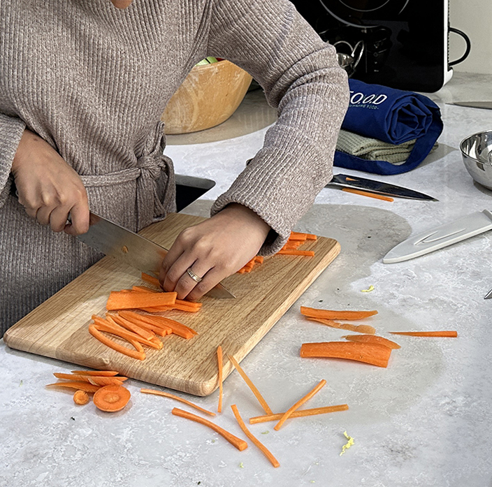 Cooking lessons - F.Oh.Oh.D