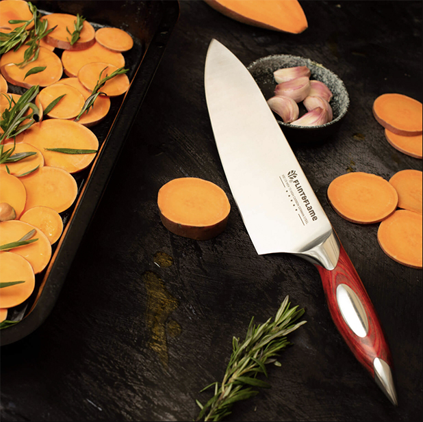 Flint & Flame 8" Chef Knife - F.Oh.Oh.D